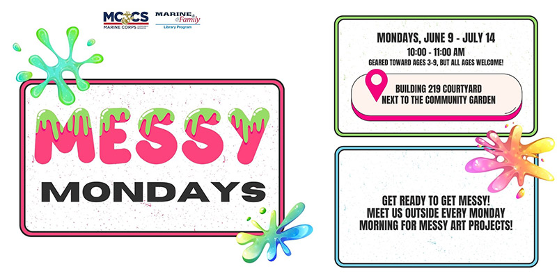 MCCS Messy Mondays