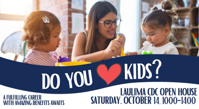 MCCS Laulima CDC Open House & Job Fair