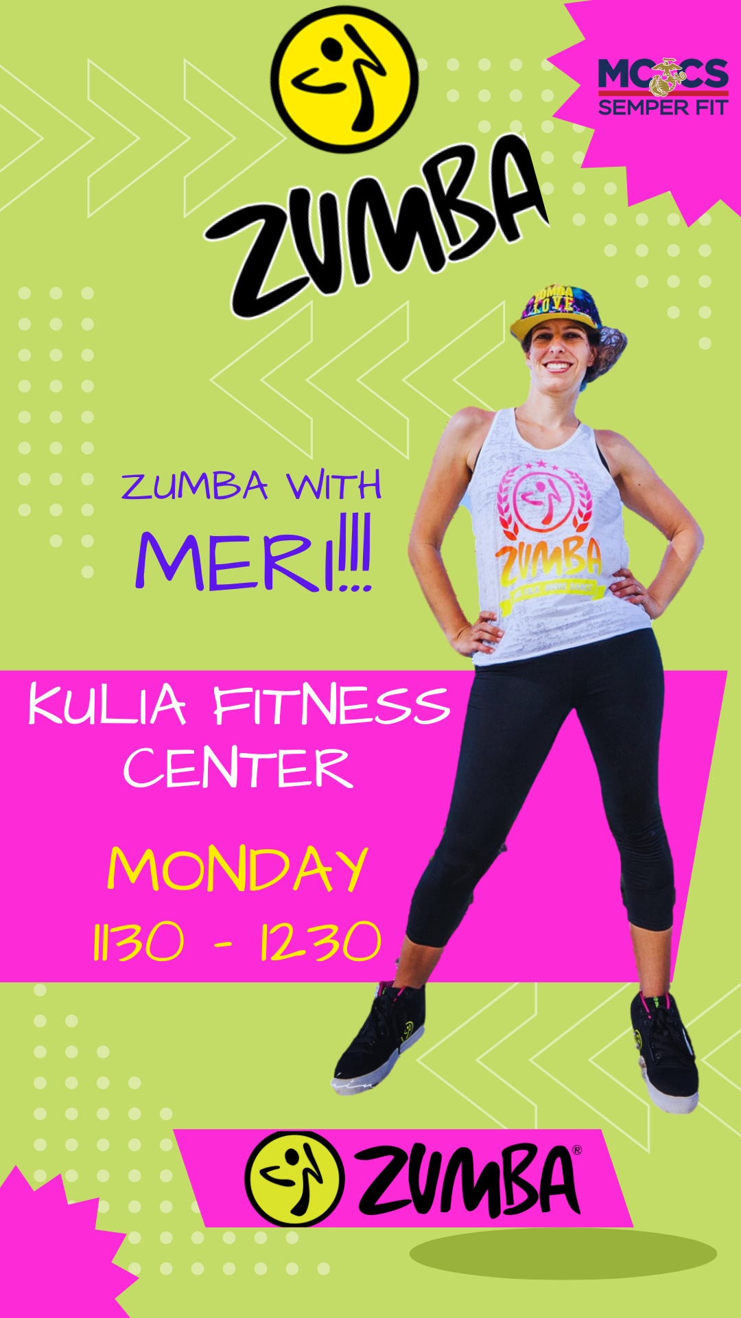 MCCS Zumba Dance with Meri