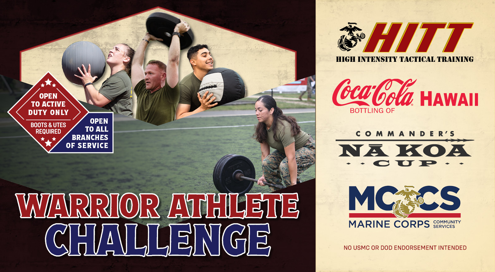 MCCS Warrior Athlete Challenge