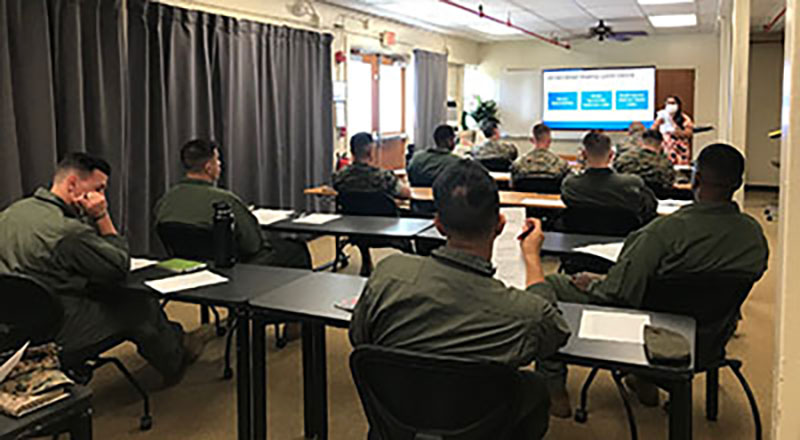 MCCS Sponsorship Training Class