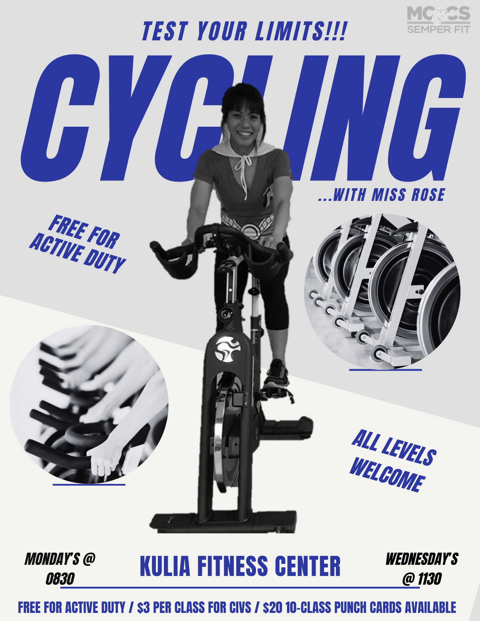 MCCS Cycle with Rose