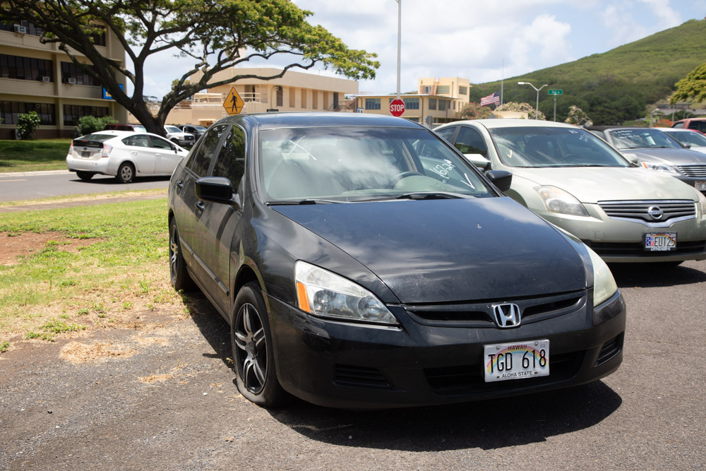 MCCS Five-O Motors Monthly Auto Auction