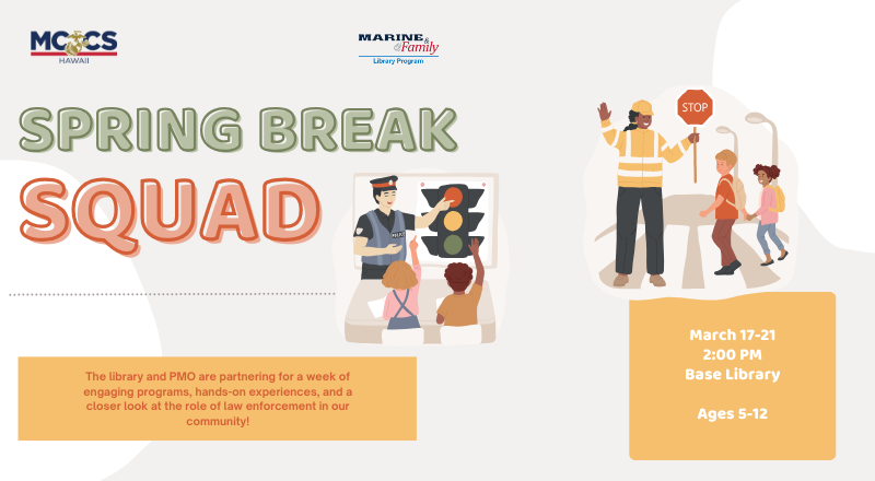 MCCS Spring Break Squad