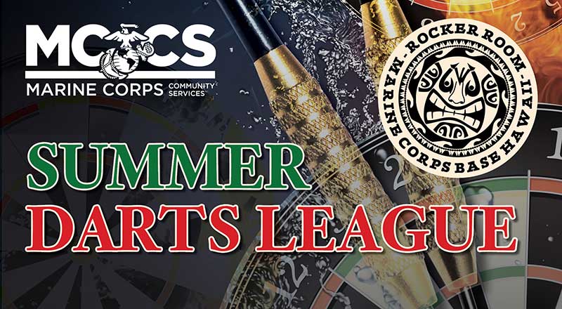 MCCS SNCO Darts Tournament