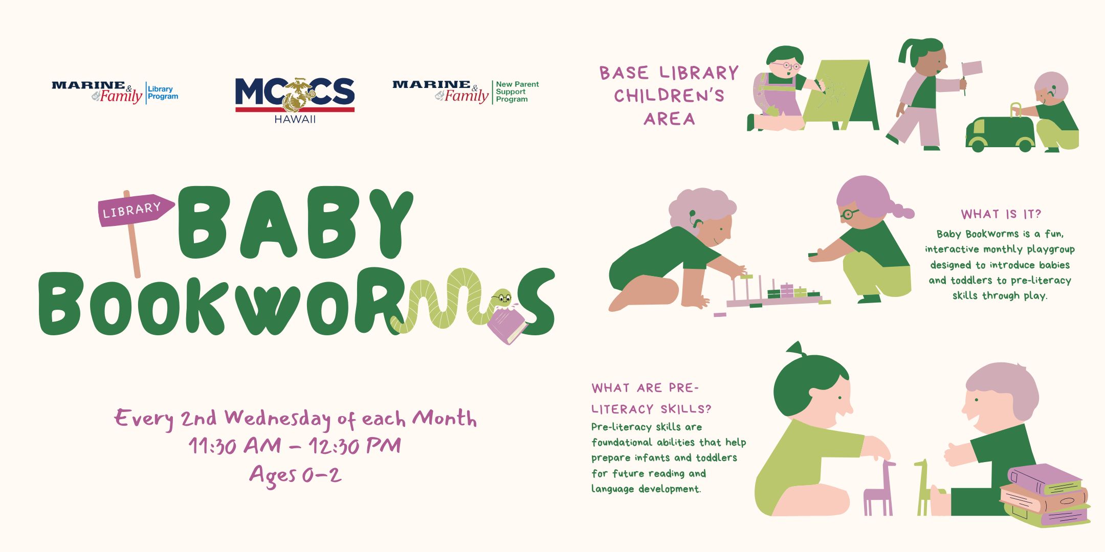 MCCS Baby Bookworms