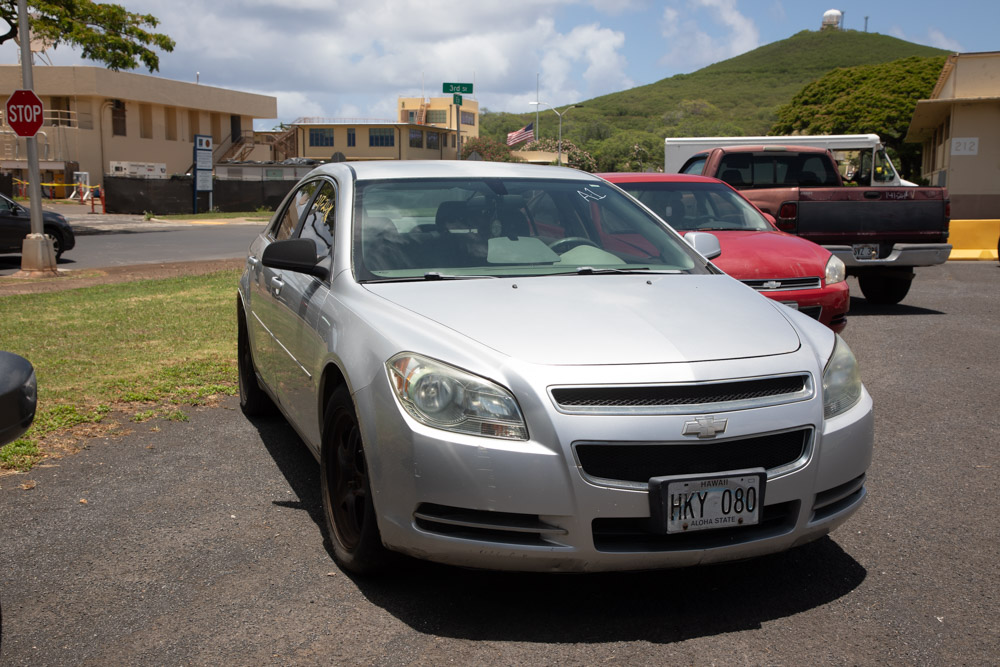 MCCS Five-O Motors Monthly Auto Auction