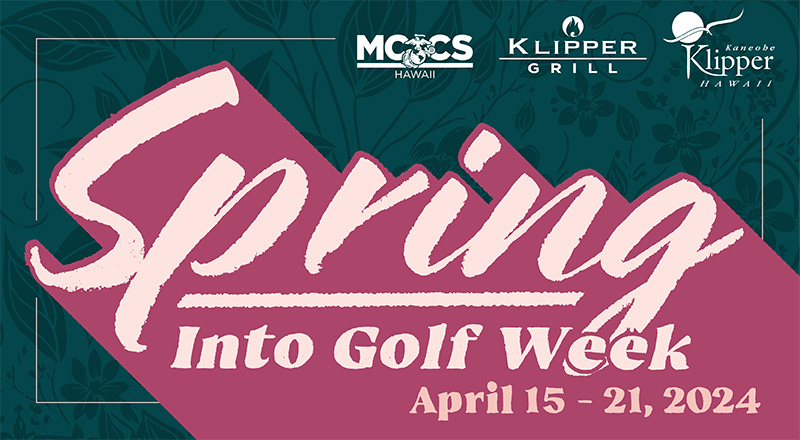 MCCS Spring Into Golf Week