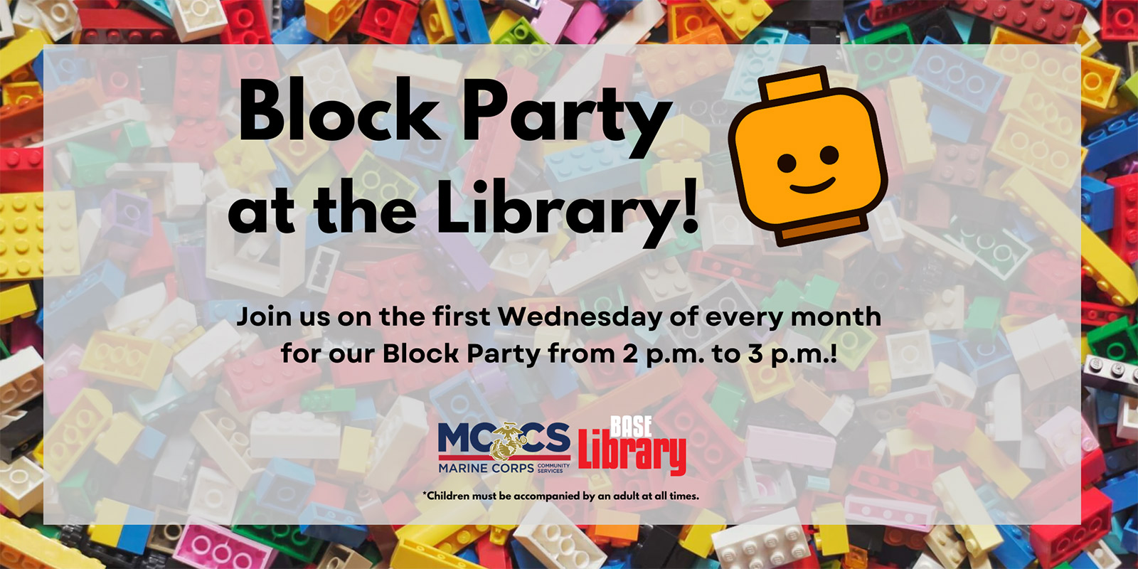 MCCS Block Party at the Library!