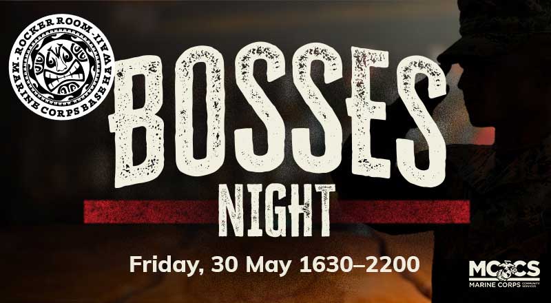 MCCS Bosses Night