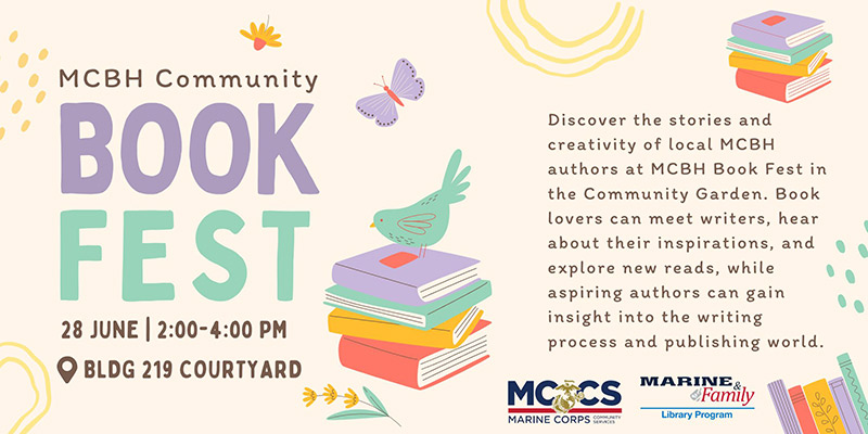 MCCS MCBH Community Book Fest