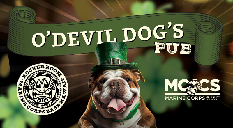 MCCS SNCO O' Devil Dog's Pub