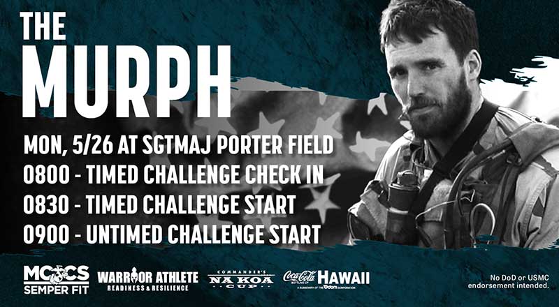 MCCS Semper Fit Hawaii Hero WOD Series