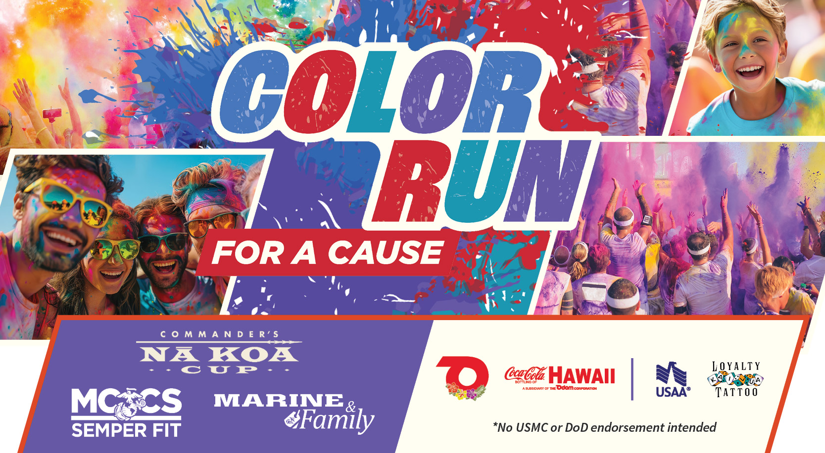 MCCS Color Run for a Cause