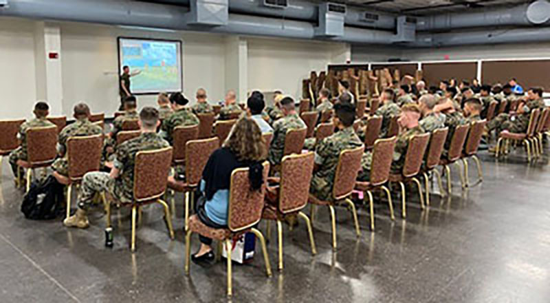 MCCS New Arrivals Orientation