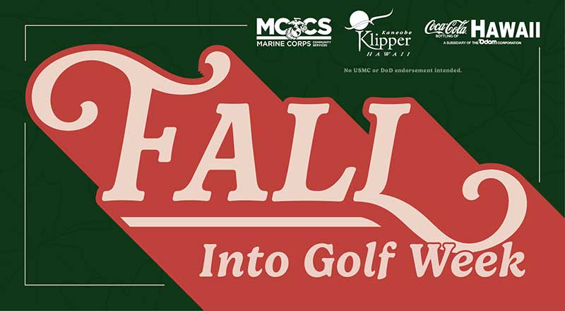 MCCS Fall Into Golf Week