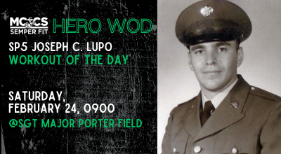 MCCS LUPO Hero WOD