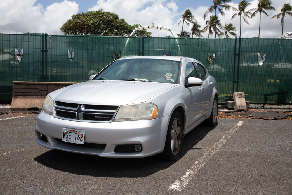 MCCS Five-O Motors Monthly Auto Auction