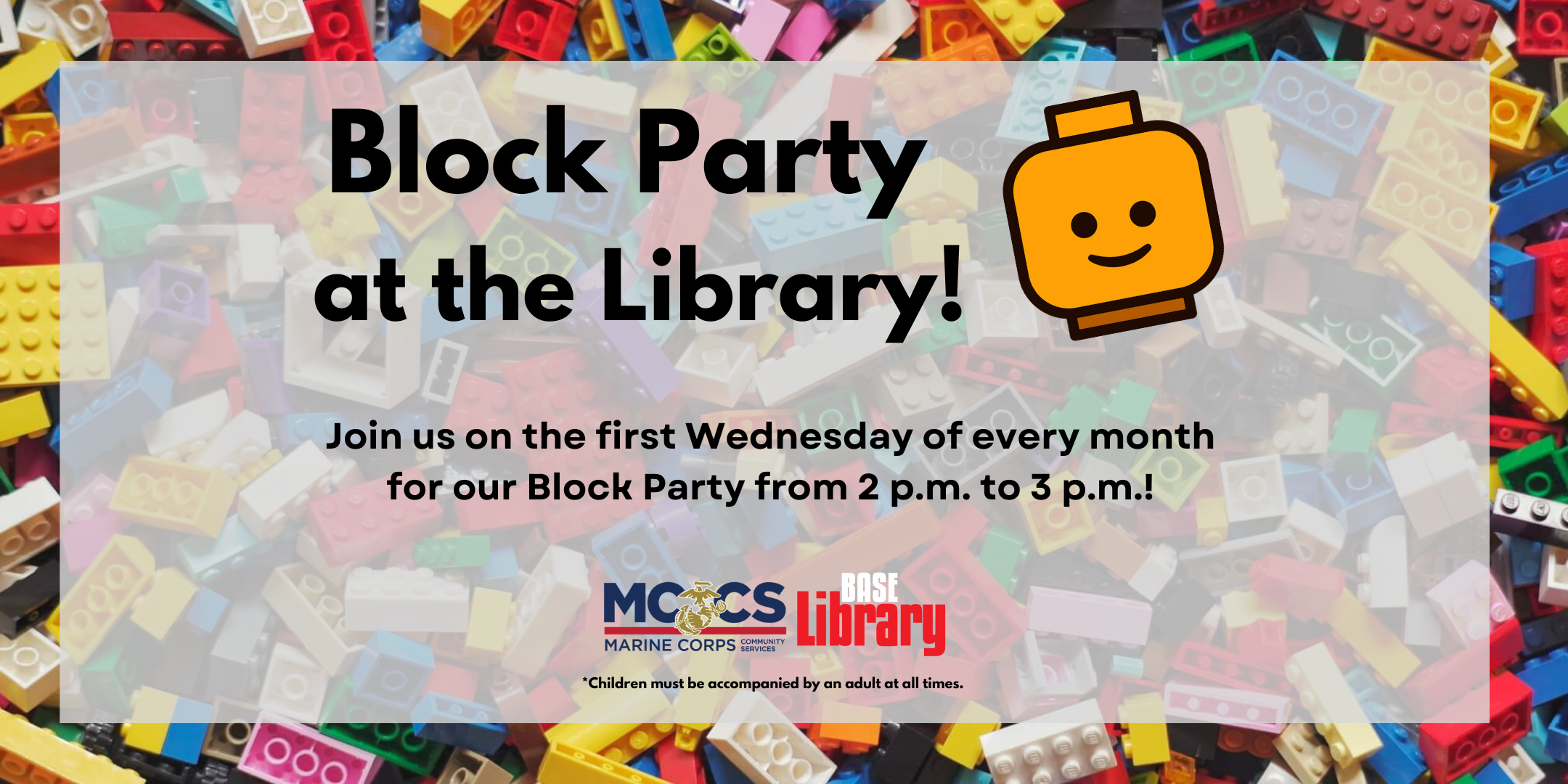 MCCS Block Party at the Library!