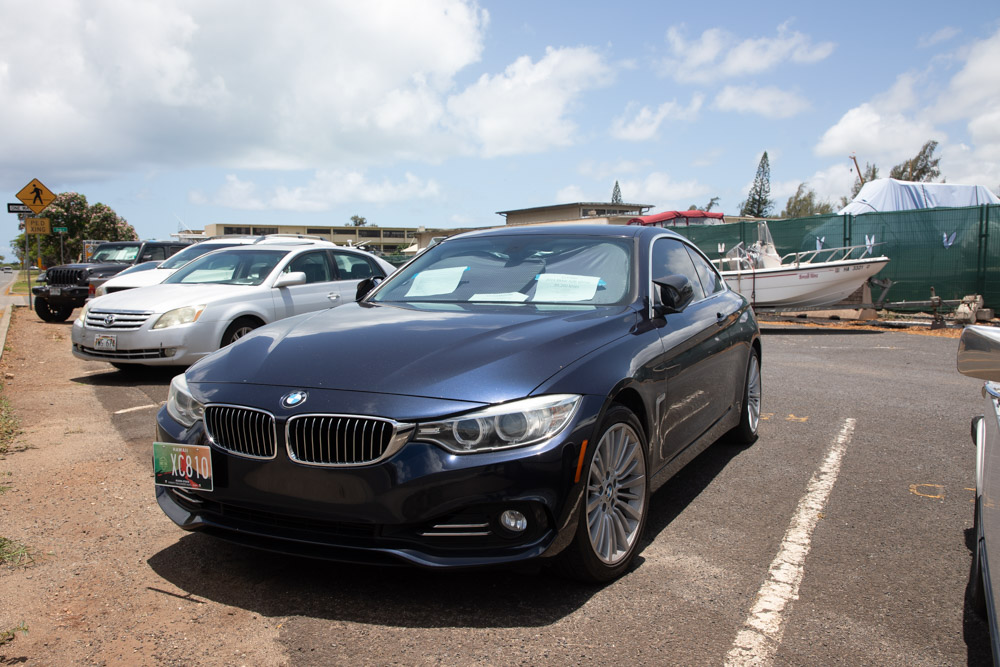 MCCS Five-O Motors Monthly Auto Auction