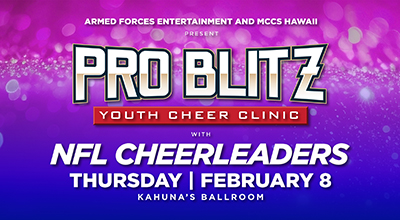 MCCS AFE Pro Blitz Youth Cheer Clinic