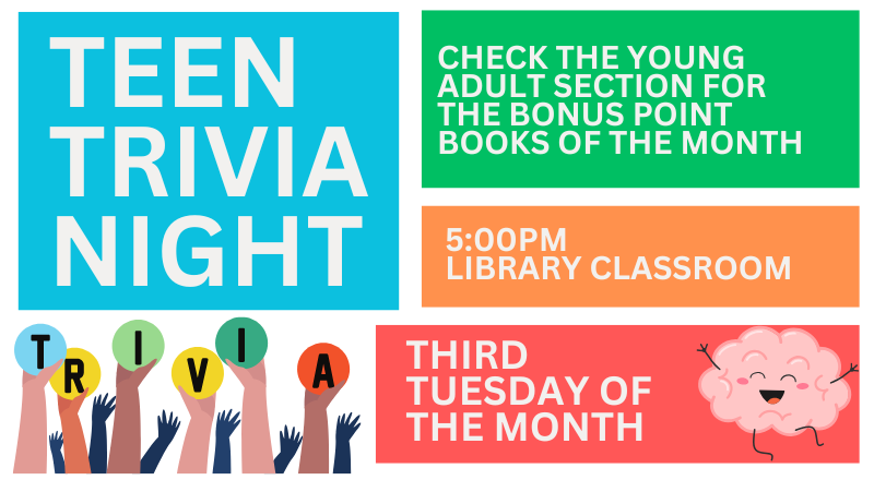 MCCS Teen Trivia Night