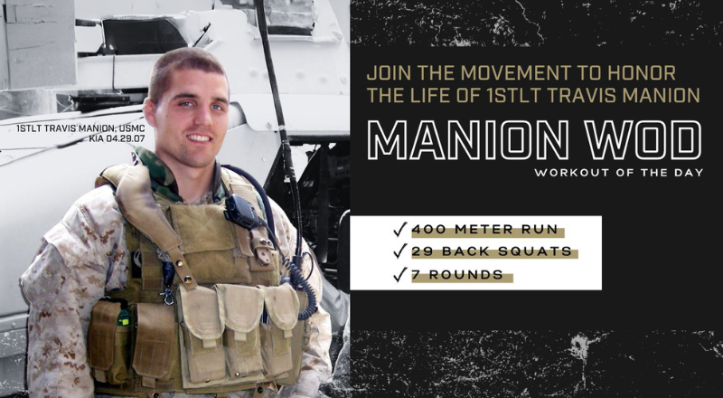 MCCS Travis Manion WOD