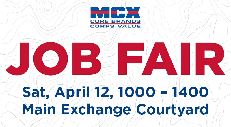 MCCS MCX Job Fair