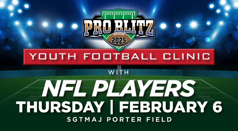 MCCS AFE Pro Blitz Youth Football Clinic