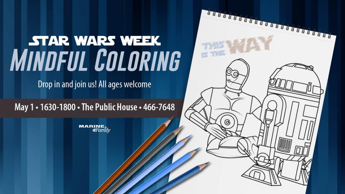 Star Wars Mindful Coloring