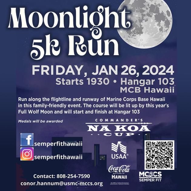 MCCS Semper Fit 2023 Race Series