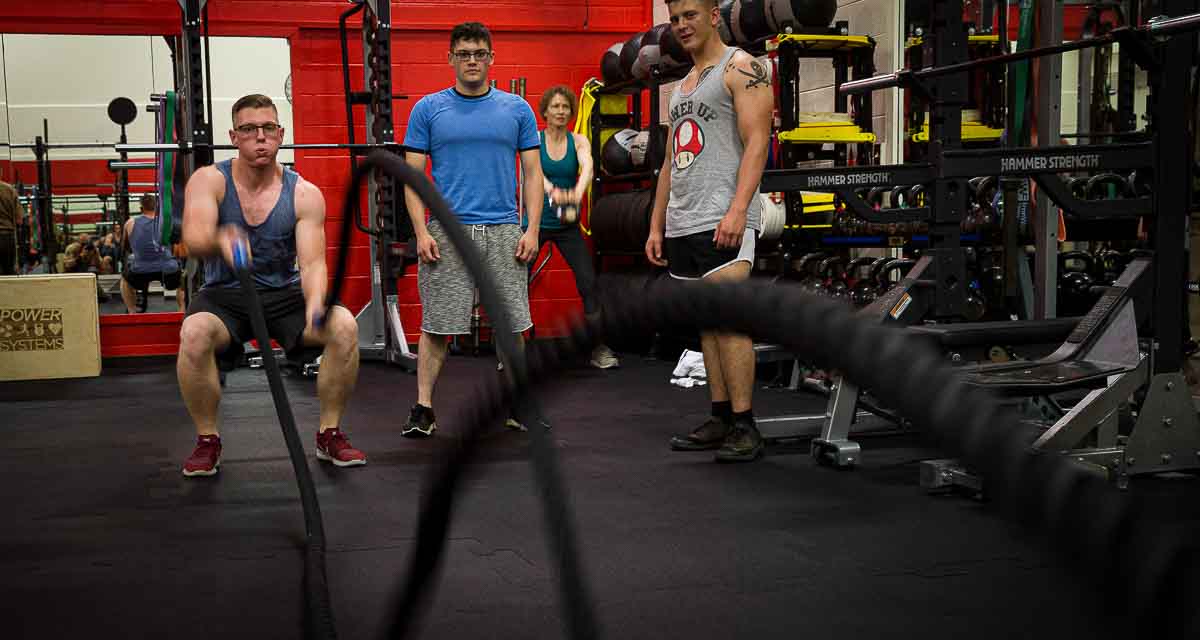 High Intensity Tactical Training